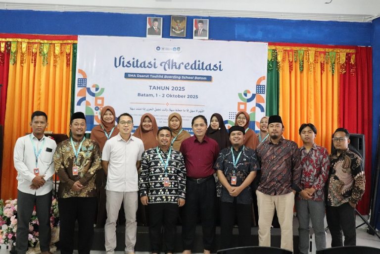 Visitasi Akreditasi SMA DTBS Batam – SMA Daarut Tauhiid Batam